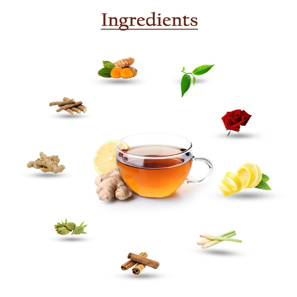 Buy Turmeric Mulethi Premium Herbal Tea with Indian Spices | Ono Teas