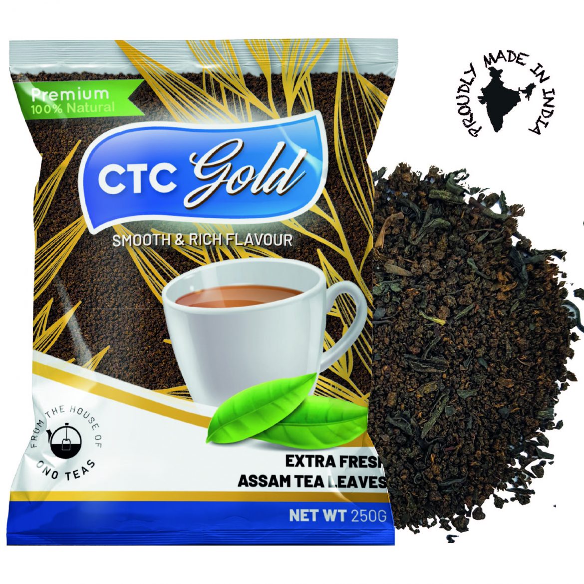 Assam CTC Gold Tea | Ono Teas