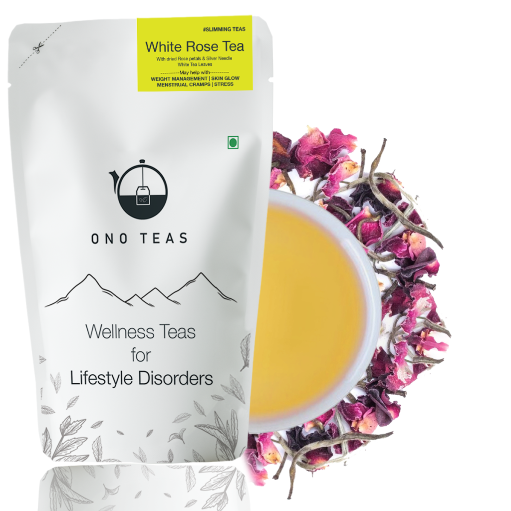 White Rose Tea | Ono Teas