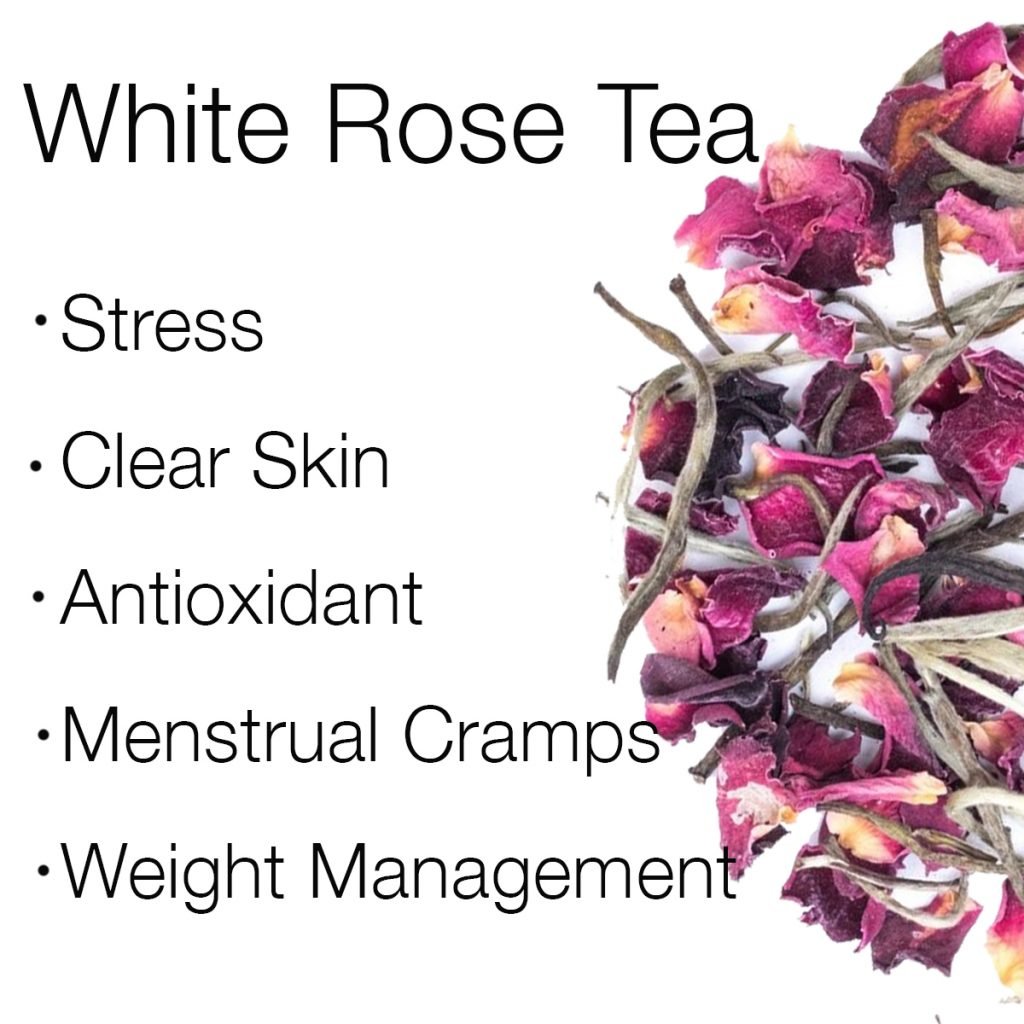White Rose Tea | Ono Teas