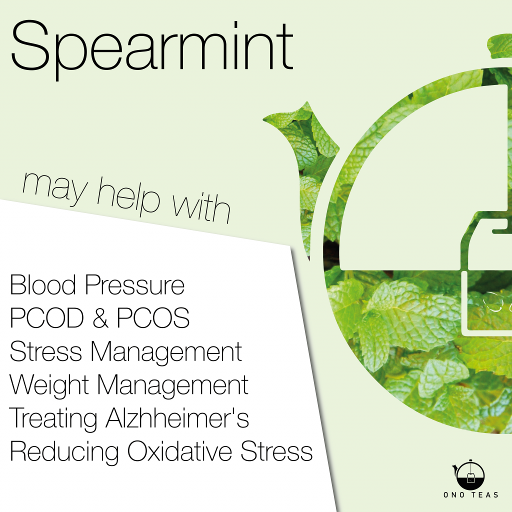 Moringa Mint Tea | Ono Teas