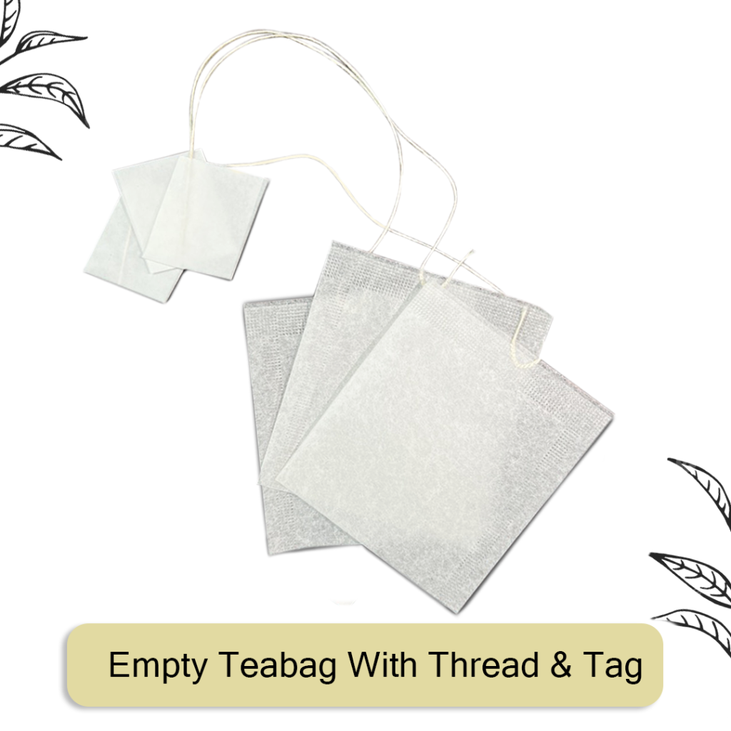 Heat Sealable Nylon Pyramid Tea Bags [Packaging Material] Hand picked ...